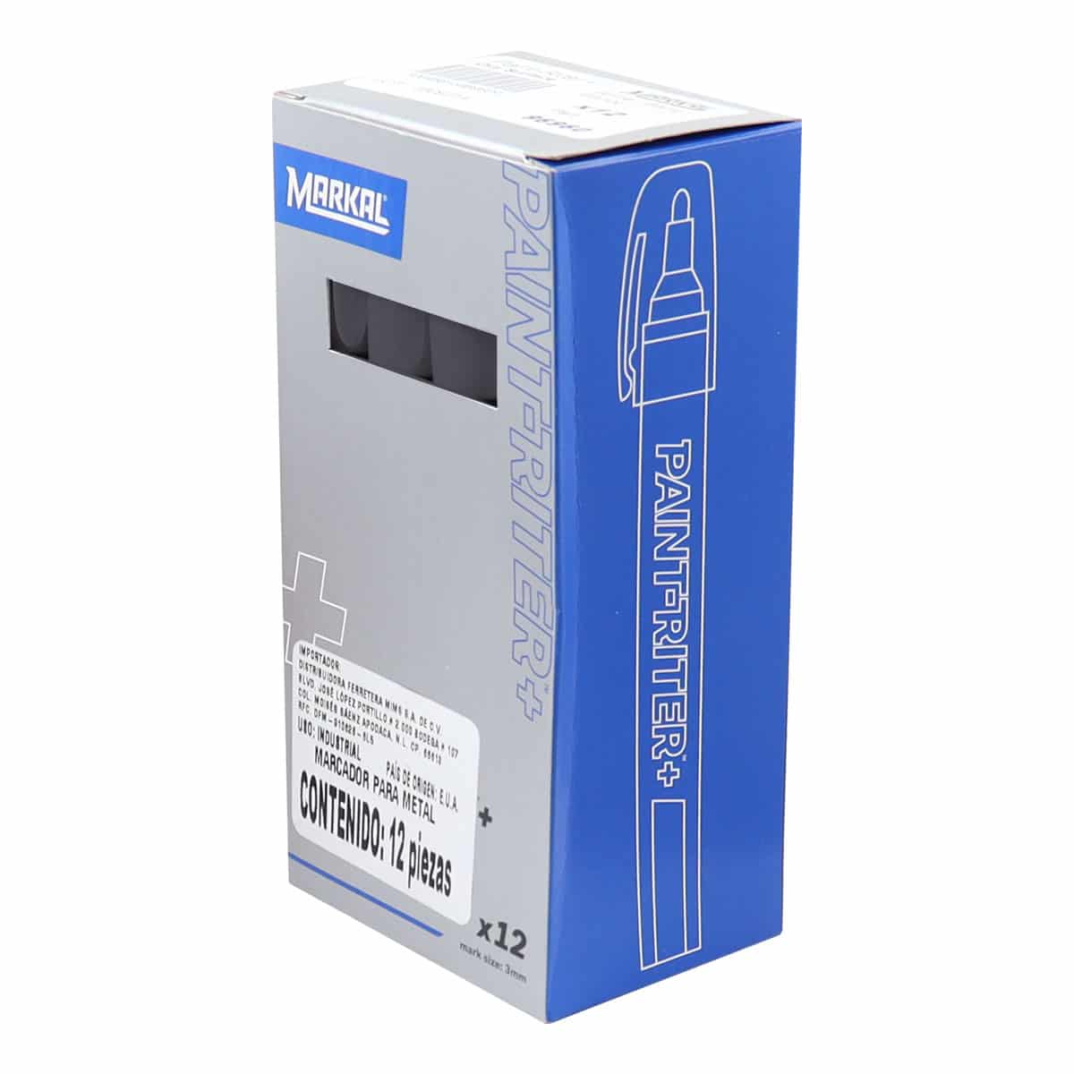 Marcador Markal HP Proline Plata 96967 - Forte Industria